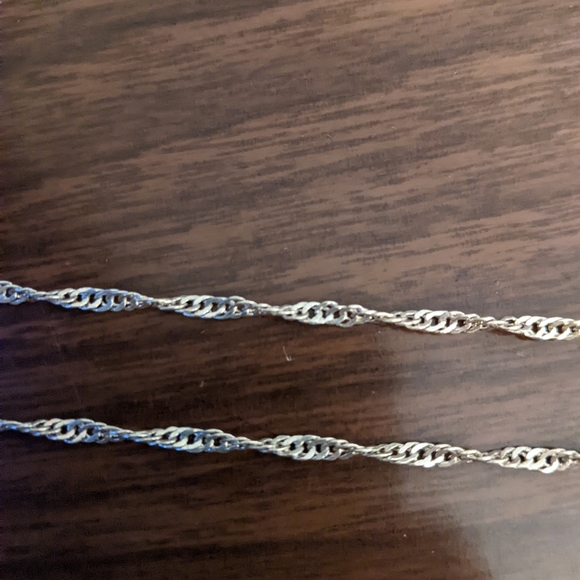 Jewelry | Ati Sterling Twisted Link Chain | Poshmark